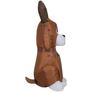 Holiday Time | Holiday | Holiday Time Puppy Dog With Light String ...